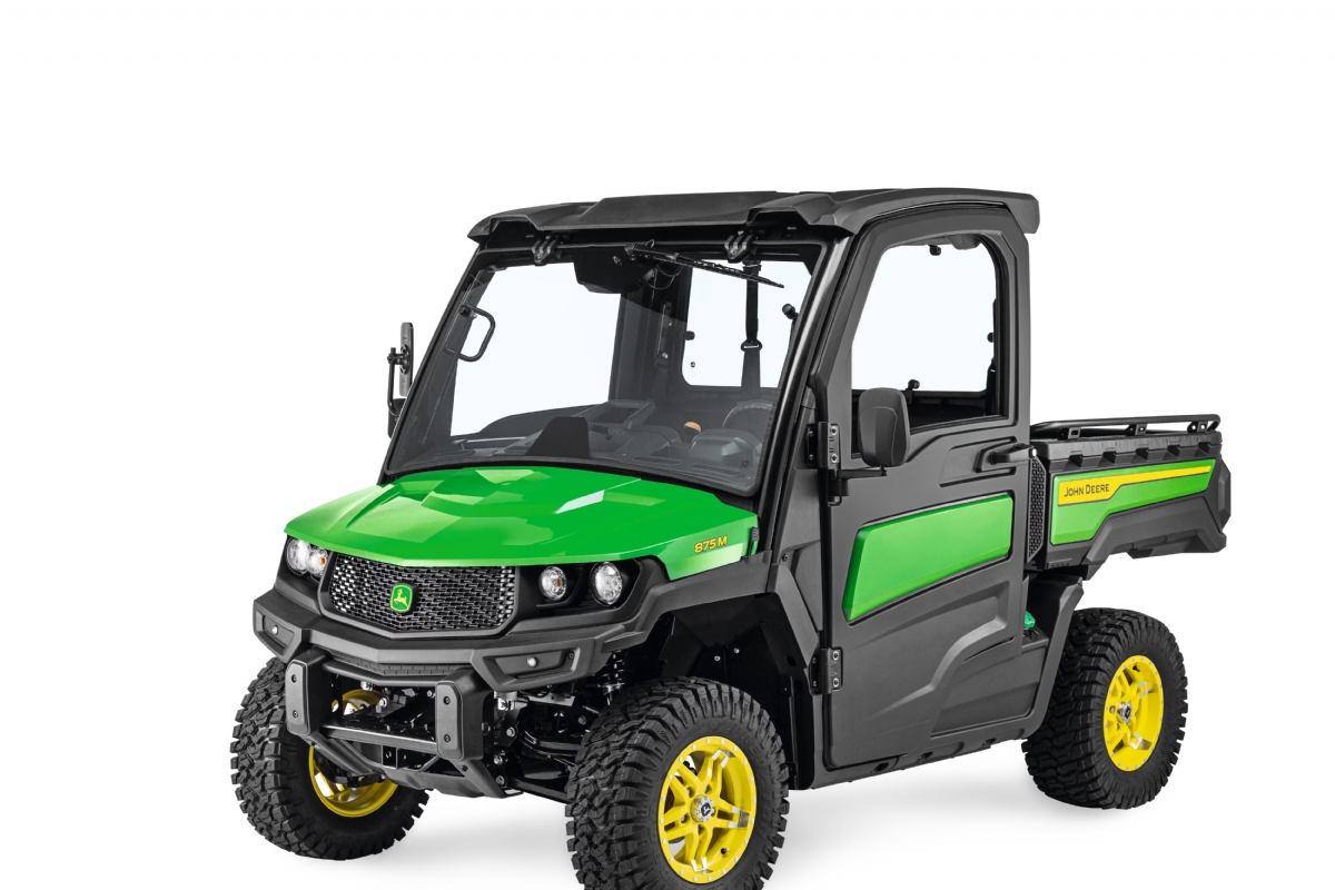John Deere lanceert nieuwe Gator Crossover met dieselmotor